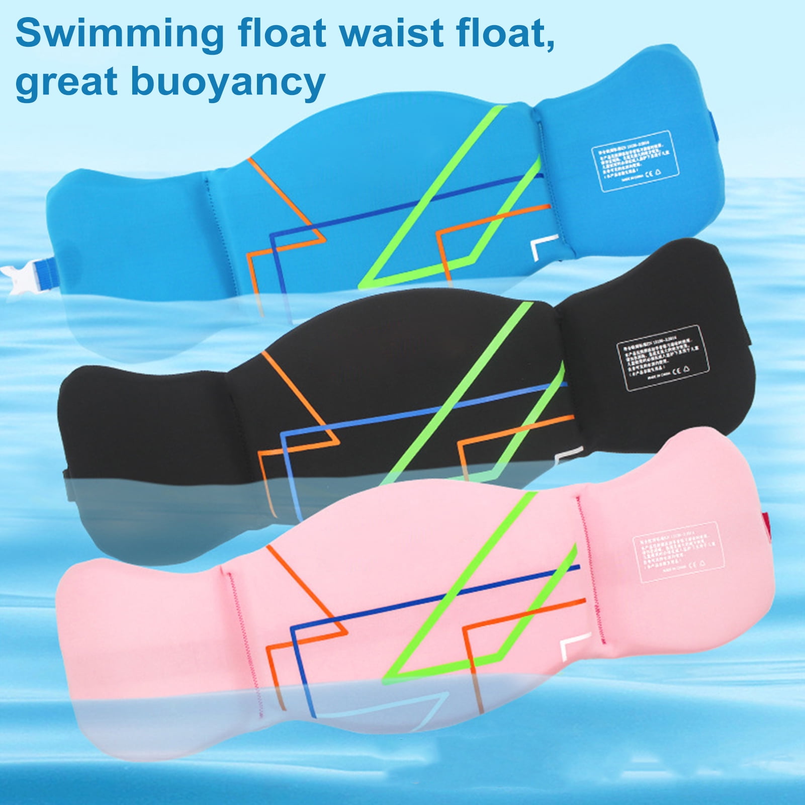 Ettsollp Swim Floating Belt Water Aerobics Swimming Belt Buoyancy Belt ...