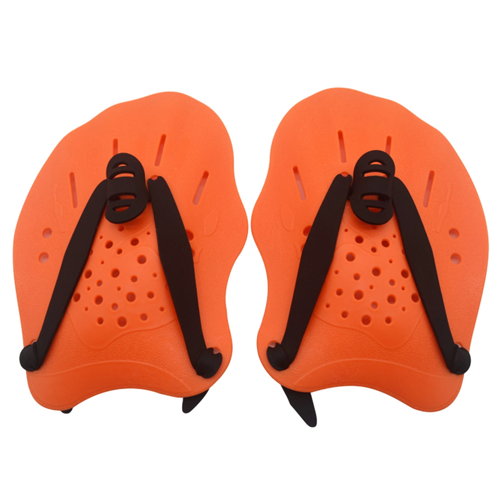 Ettsollp Swim Hand Paddles 1 Pair Swim Training Hand Paddles with ...