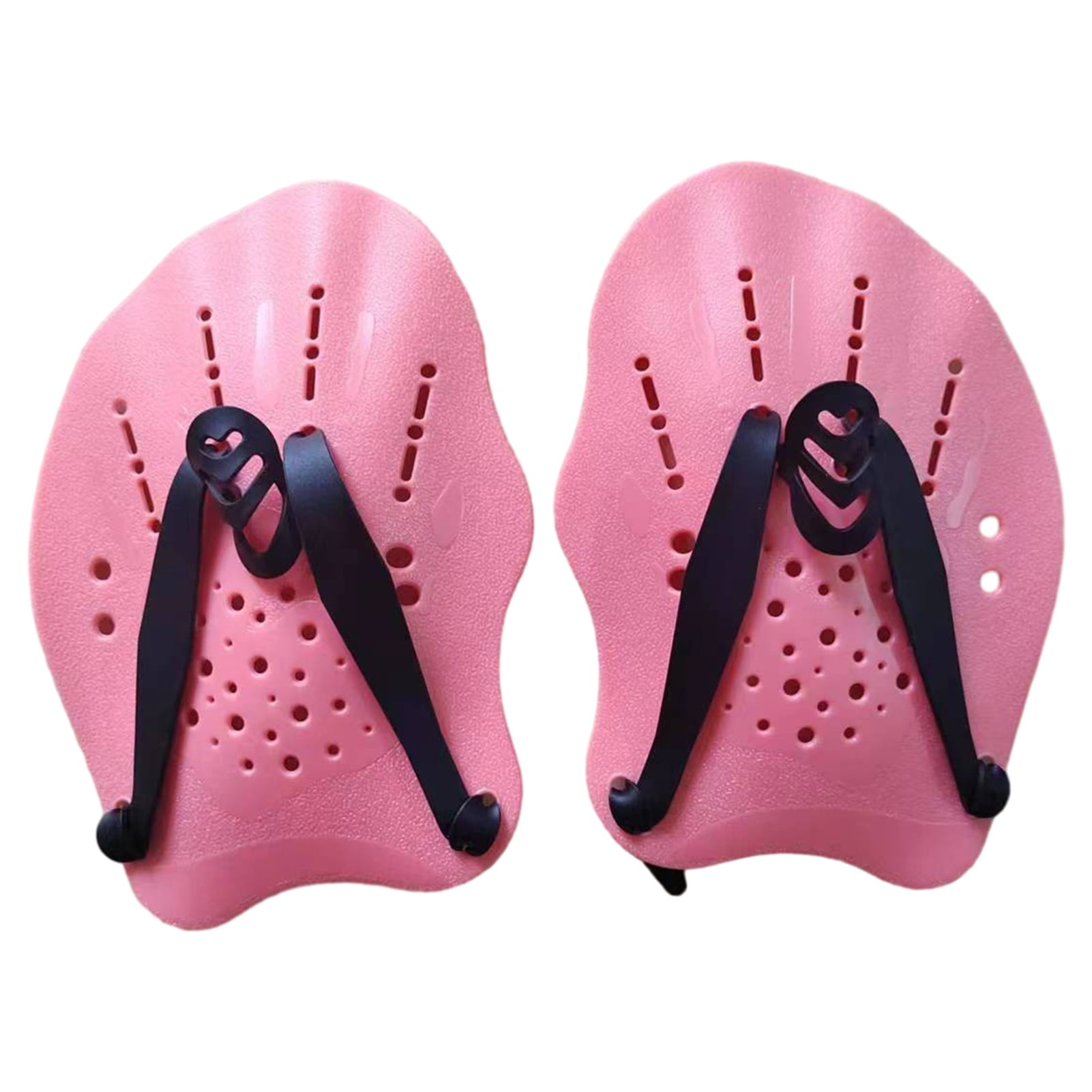 Ettsollp Swim Hand Paddles 1 Pair Swim Training Hand Paddles with ...