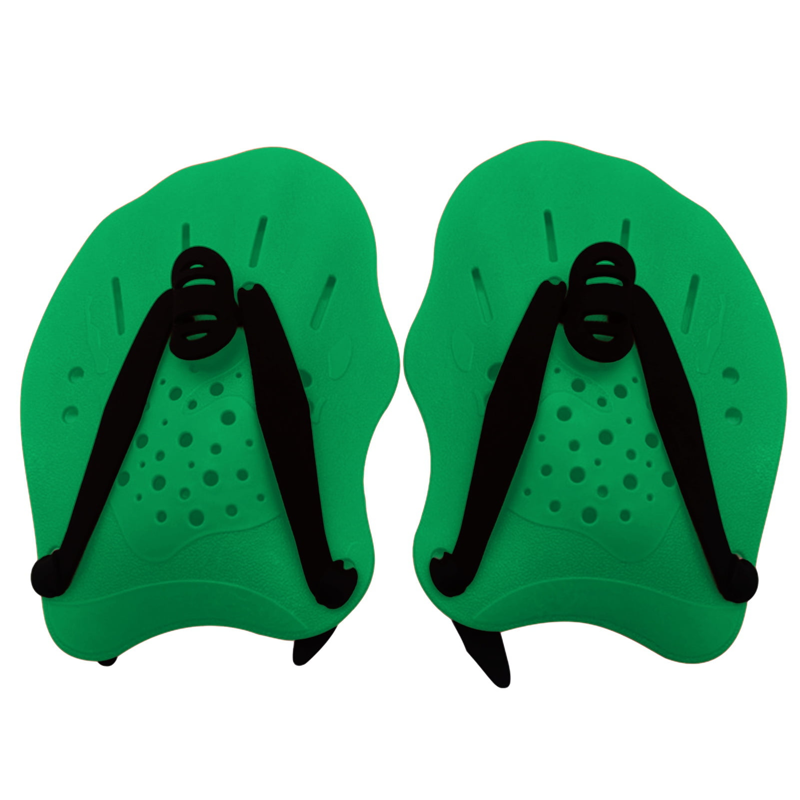 Ettsollp Swim Hand Paddles 1 Pair Swim Training Hand Paddles with ...