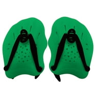 Arena Elite Swimming Hand Paddle in Acid Lime-Black, Size Medium ...