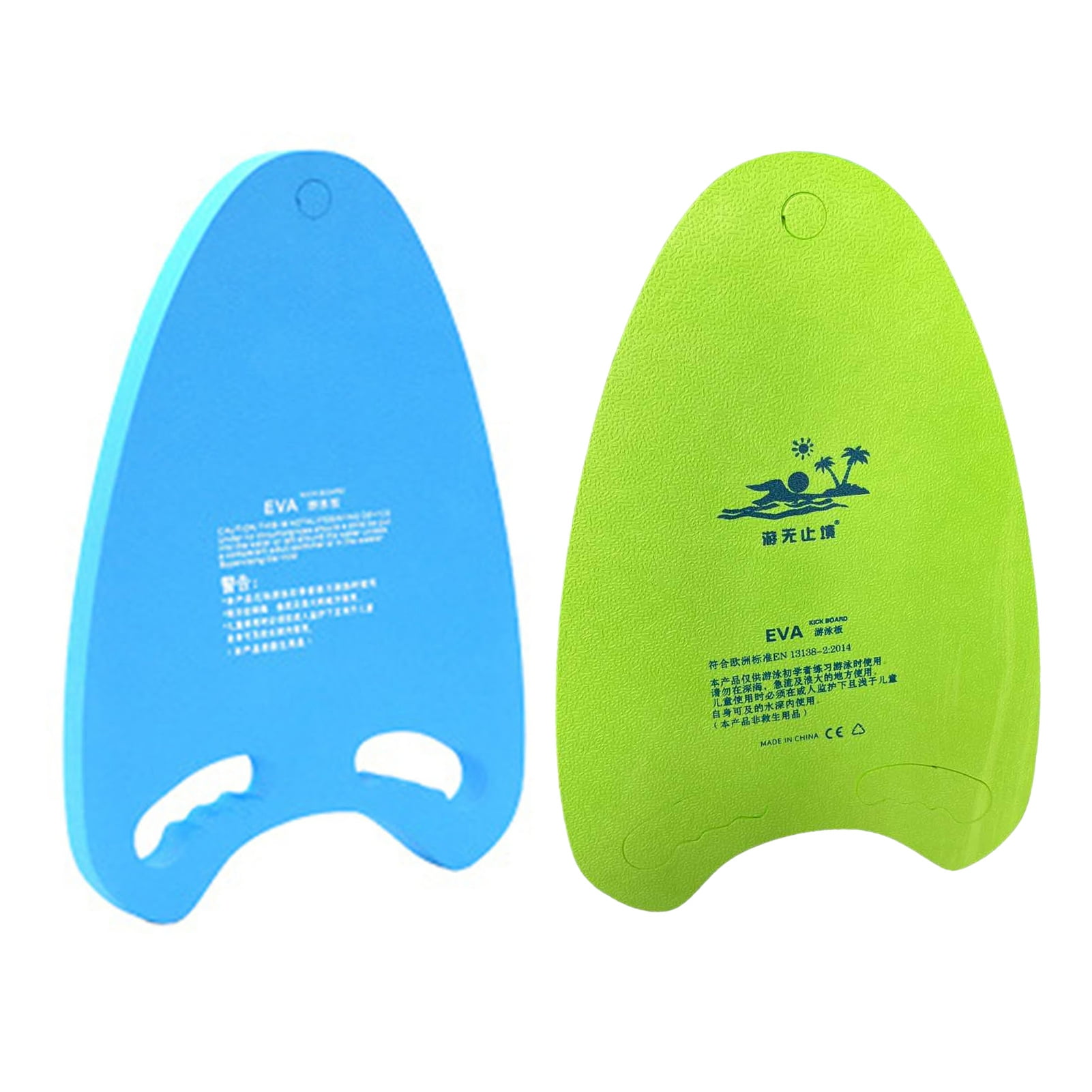 Ettsollp Swimming Board for Beginners Swimming Board with Handle Eva ...