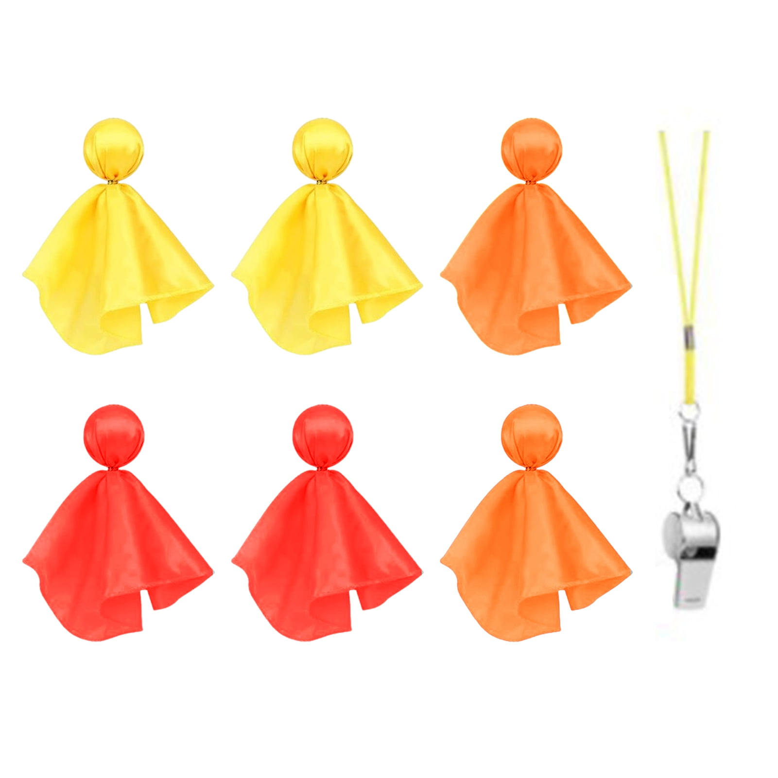 Ettsollp Throw Flag Soccer Penalty Flag Red Color Referee Props ...