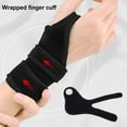Ettsollp Thumb Wrist Stabilizer Sports Thumb Brace Trigger Finger Pain ...