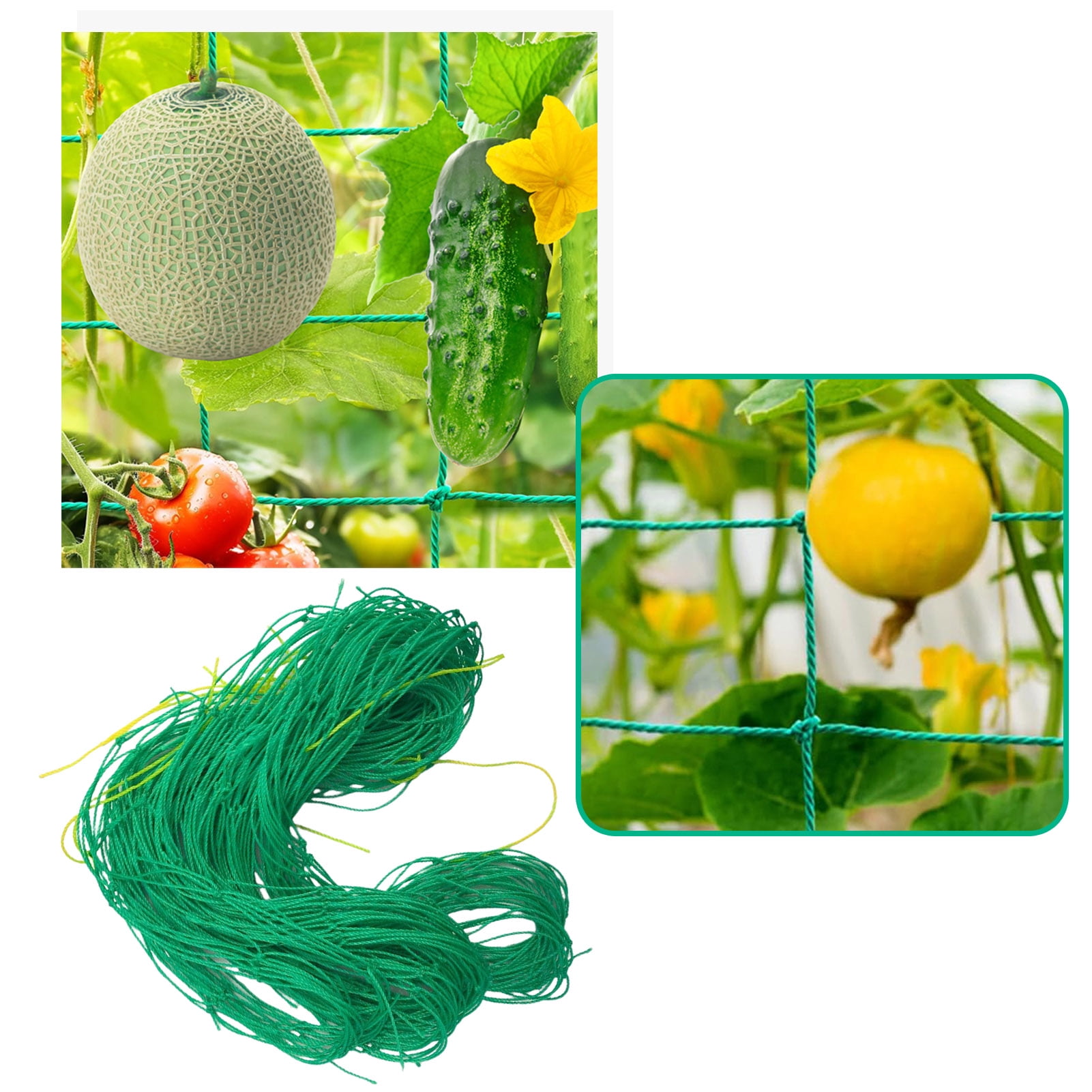 Ettsollp Trellis Netting Climbing Plants Trellis Wear Resistant Simple ...