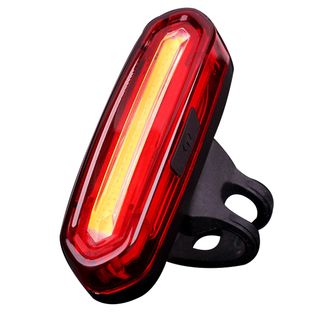 Ettsollp USB Rechargeable Bicycle Bike Cycling Safety Strobe Warning ...