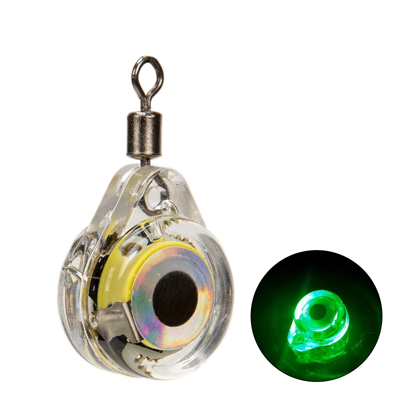 Ettsollp Underwater Flash Fish Collecting Light Underwater Fish Luring ...