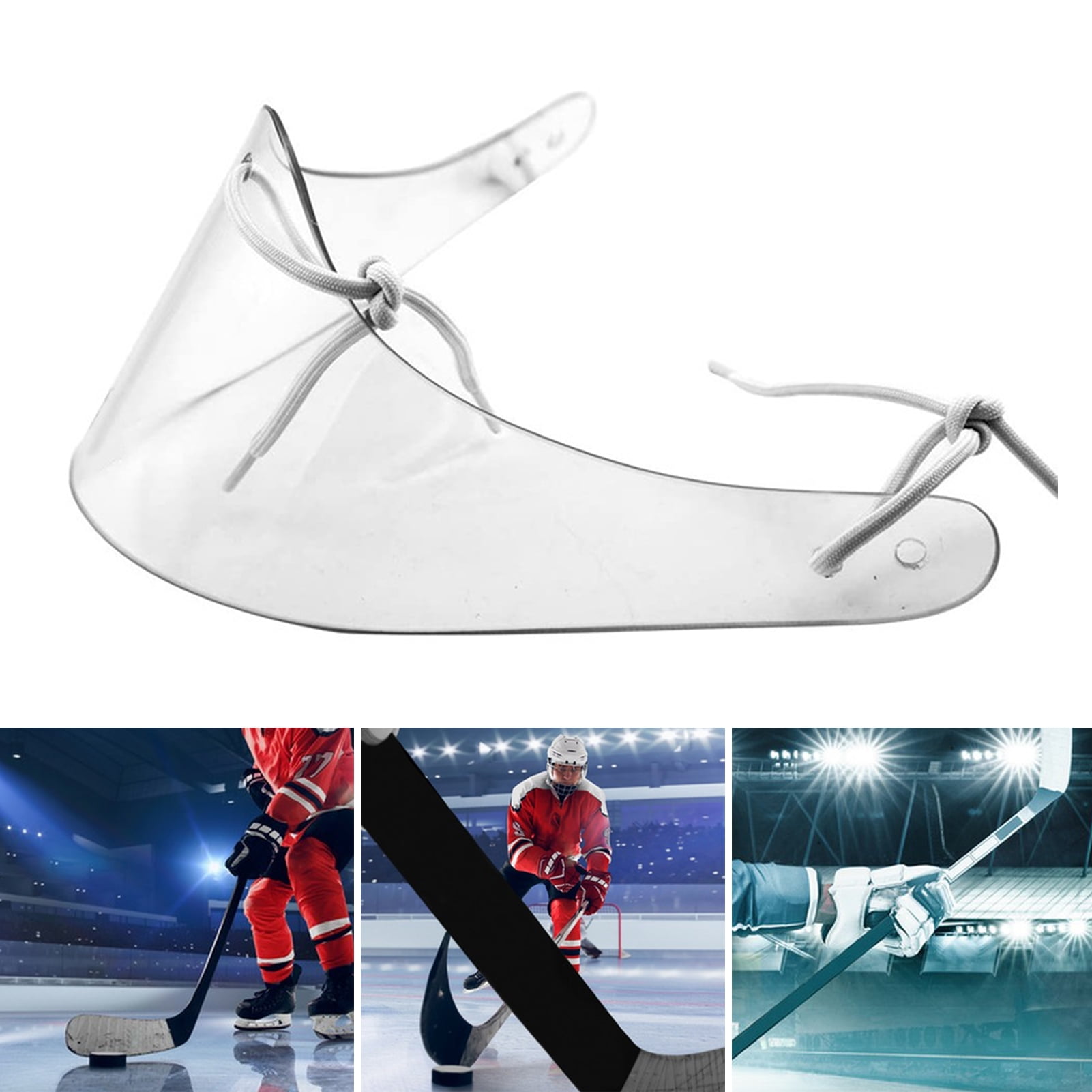 Ettsollp Universal Helmet Protector Clear Visor Anti-Scratch Anti-Fog ...