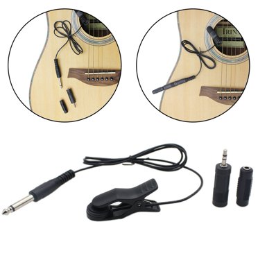 DOUBLE X2 Guitar Wireless Pickup Rechargeable & Wired Acoustic ...