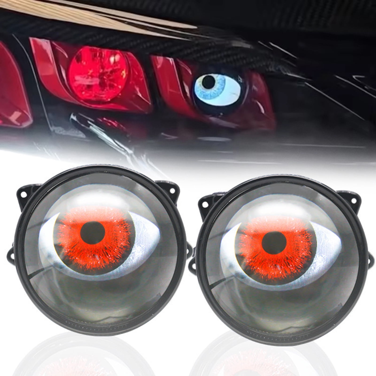 Ettsollp Universal Modified Car LED Headlights 12V USB Power Supply ...