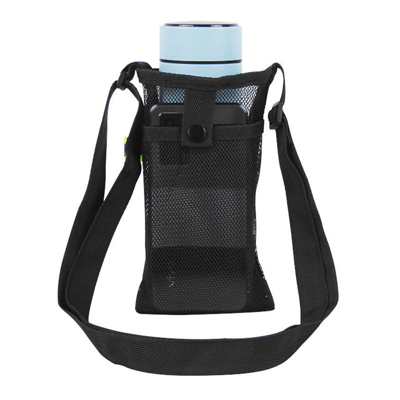 Ettsollp Water Bottle Bag Water Bottle Holder with Adjustable Shoulder ...