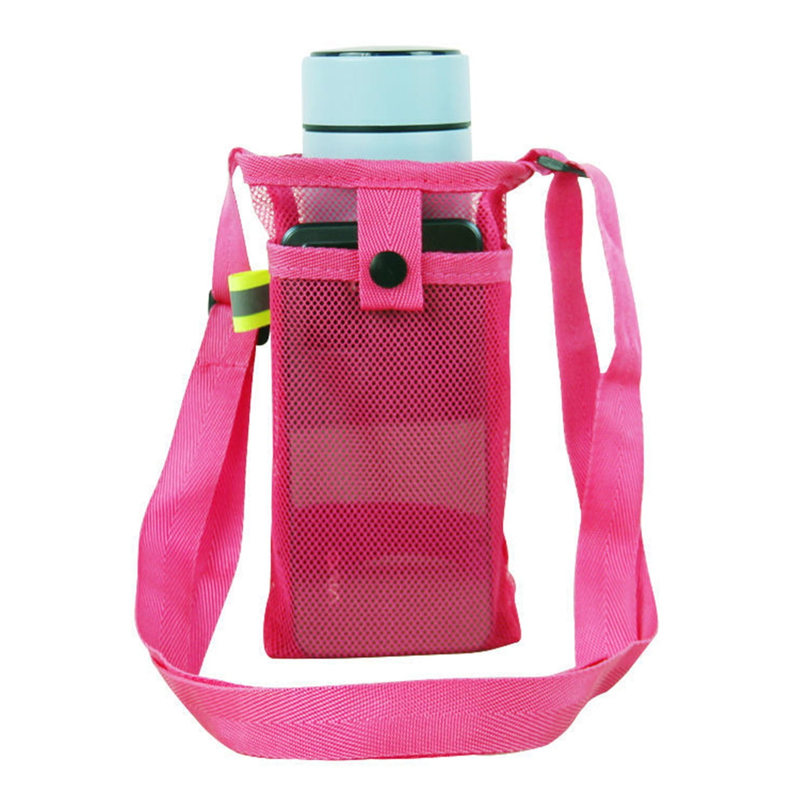 Ettsollp Water Bottle Bag Water Bottle Holder with Adjustable Shoulder ...