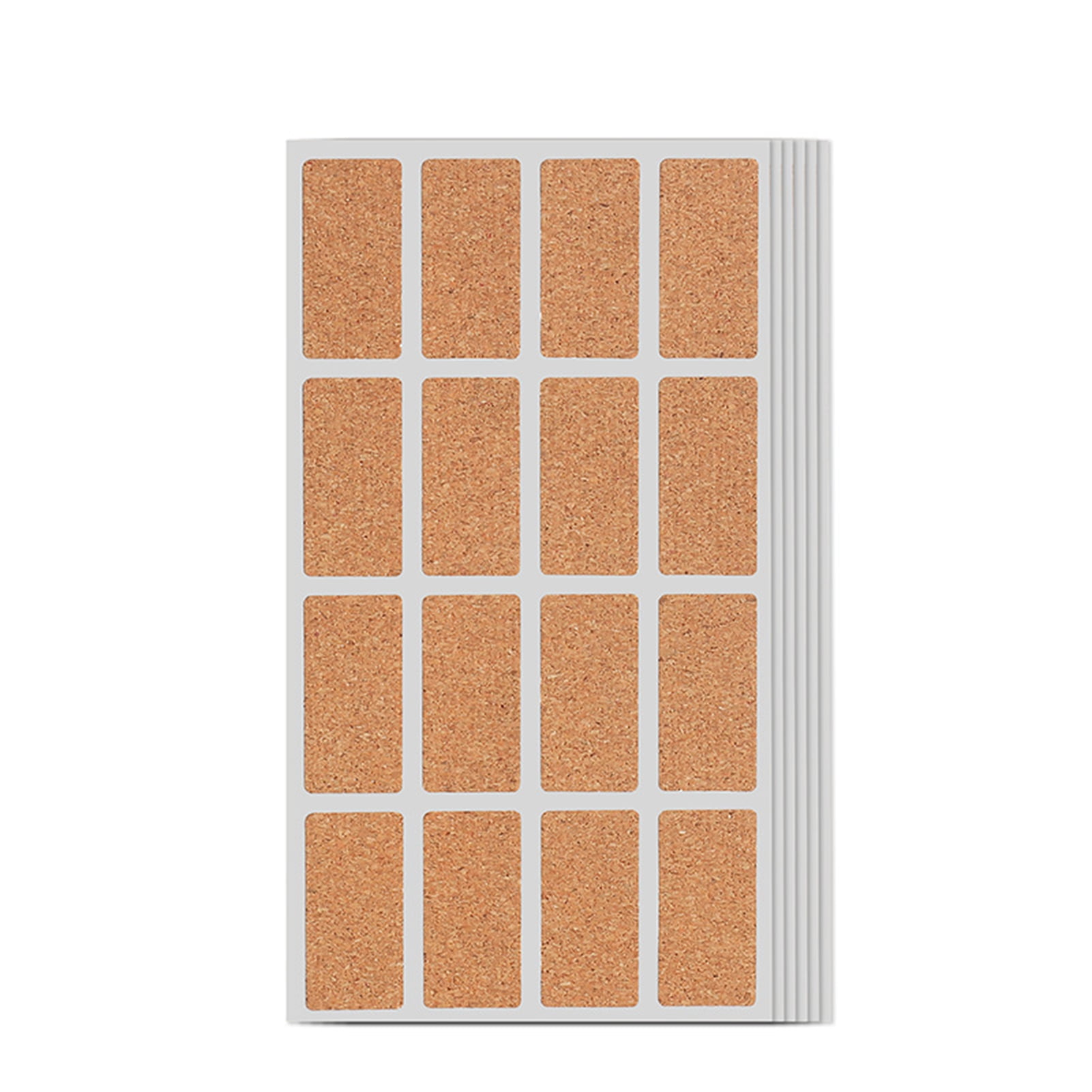 Ettsollp Waterproof Classification Sticker Waterproof Cork Wooden Name ...