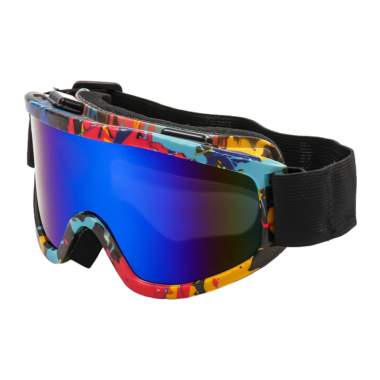 Ettsollp Winter Ski Goggles Winter Outdoor Ski Goggles for Men Women ...