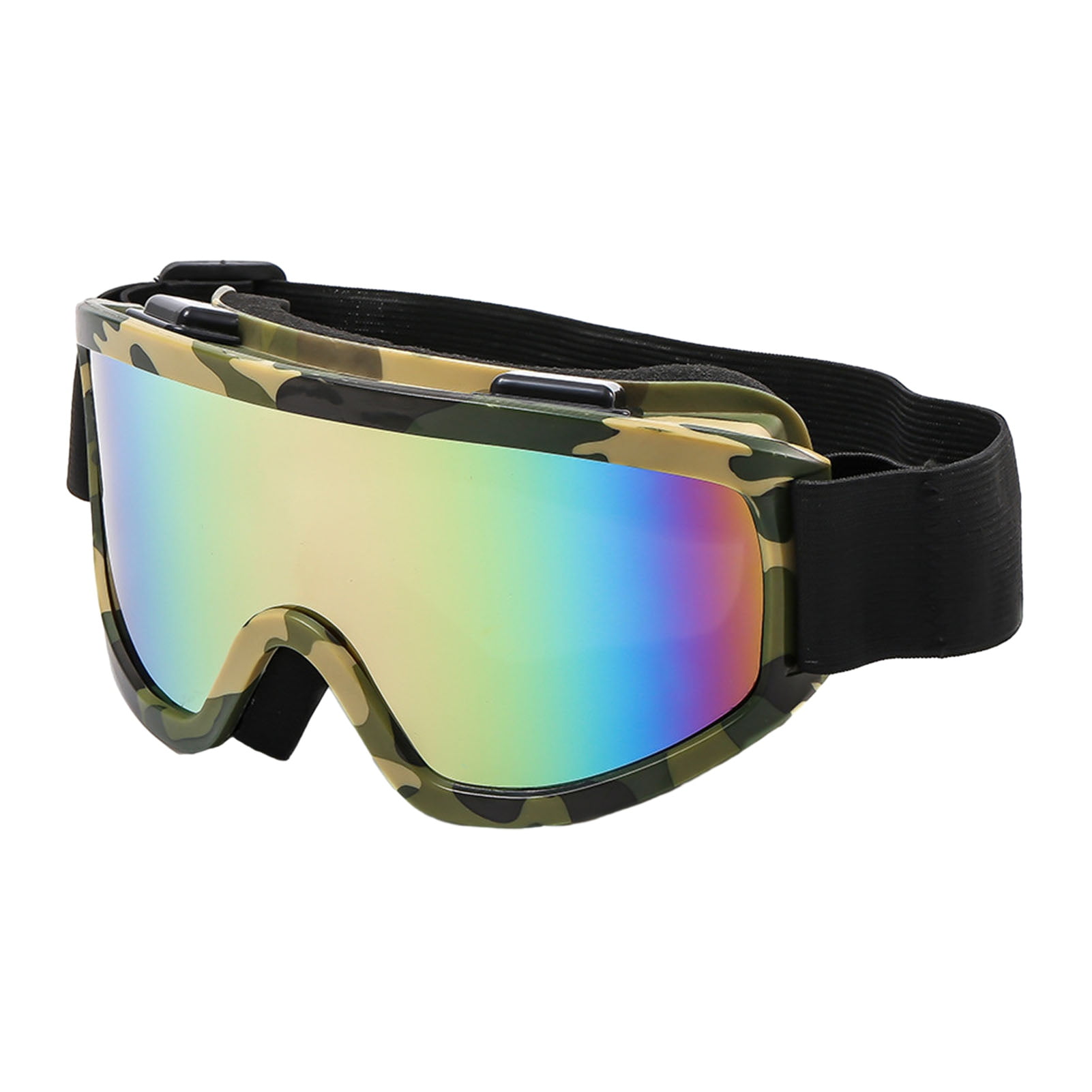 Ettsollp Winter Ski Goggles Winter Outdoor Ski Goggles for Men Women ...