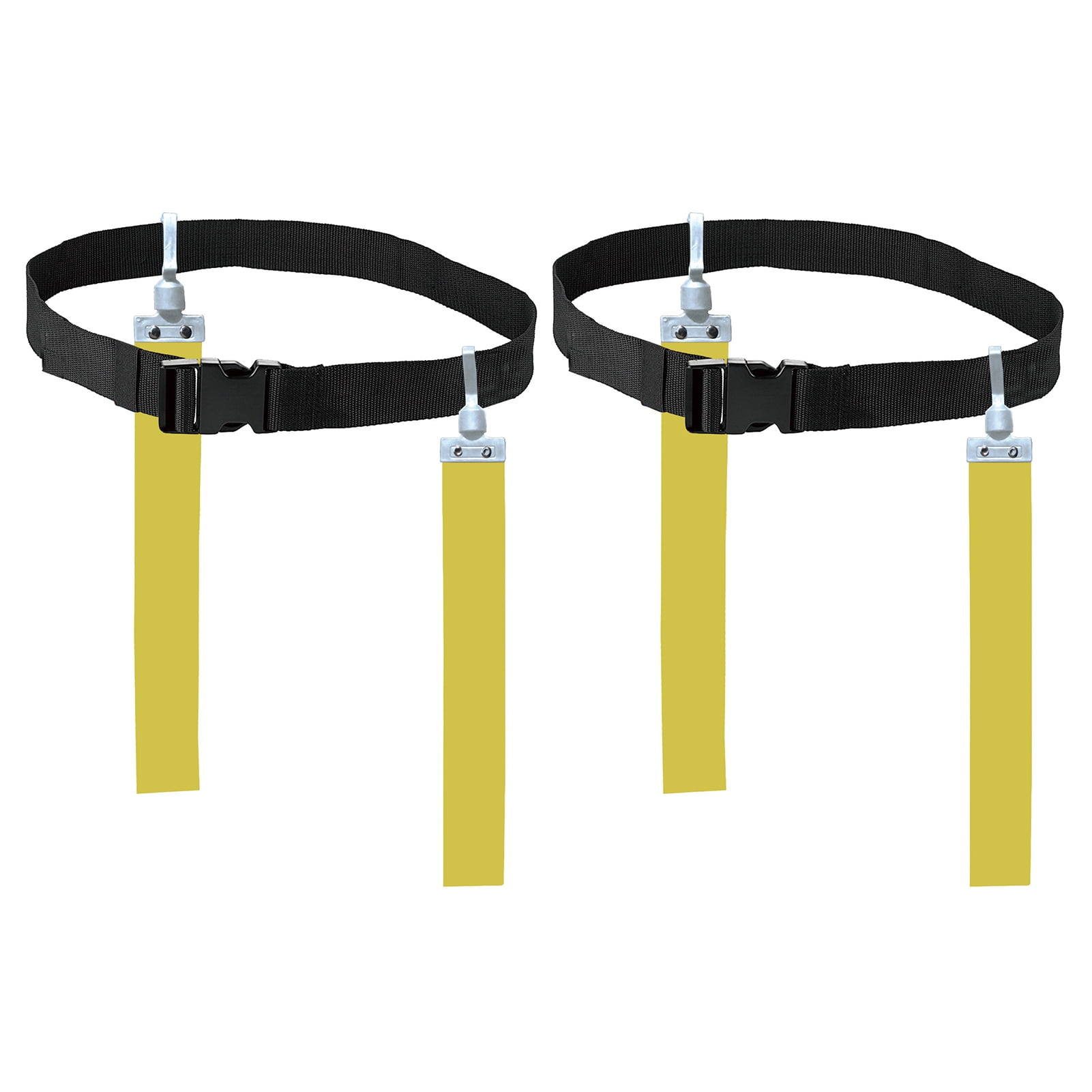 Ettsollp Youths Flag Football Belts Adjustable Flag Football Belts Set ...