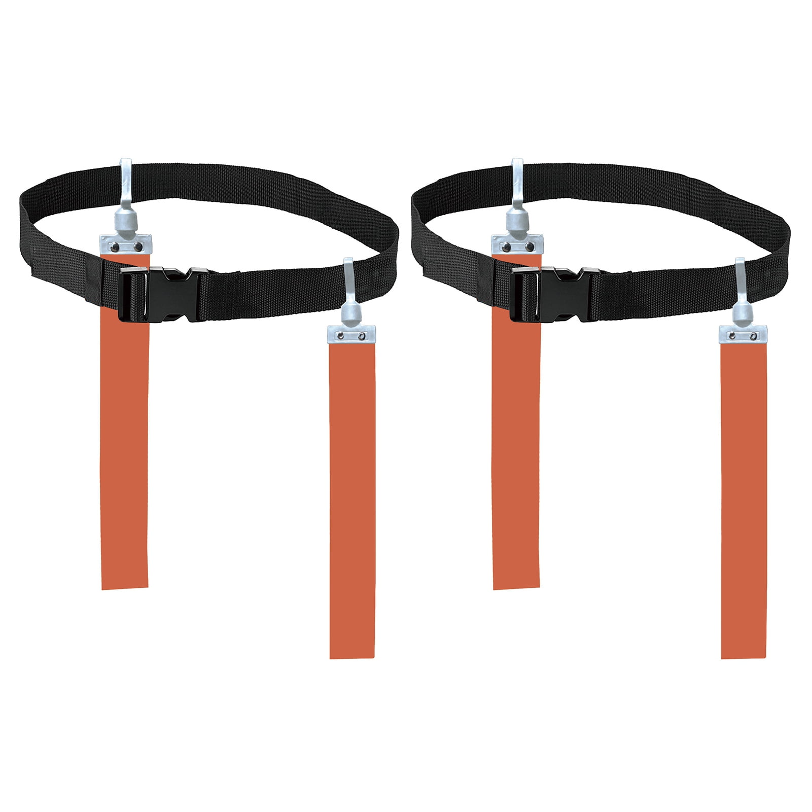 Ettsollp Youths Flag Football Belts Adjustable Flag Football Belts Set ...