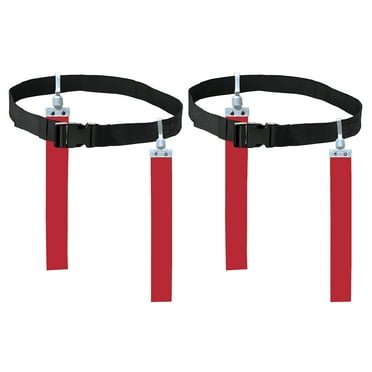 WYZworks Kids Gear Kit: 12-Player Adjustable Flag Football Set for ...