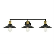 Possini Euro Design Favreau Modern Wall Light Sconce Black Hardwire 8 ...