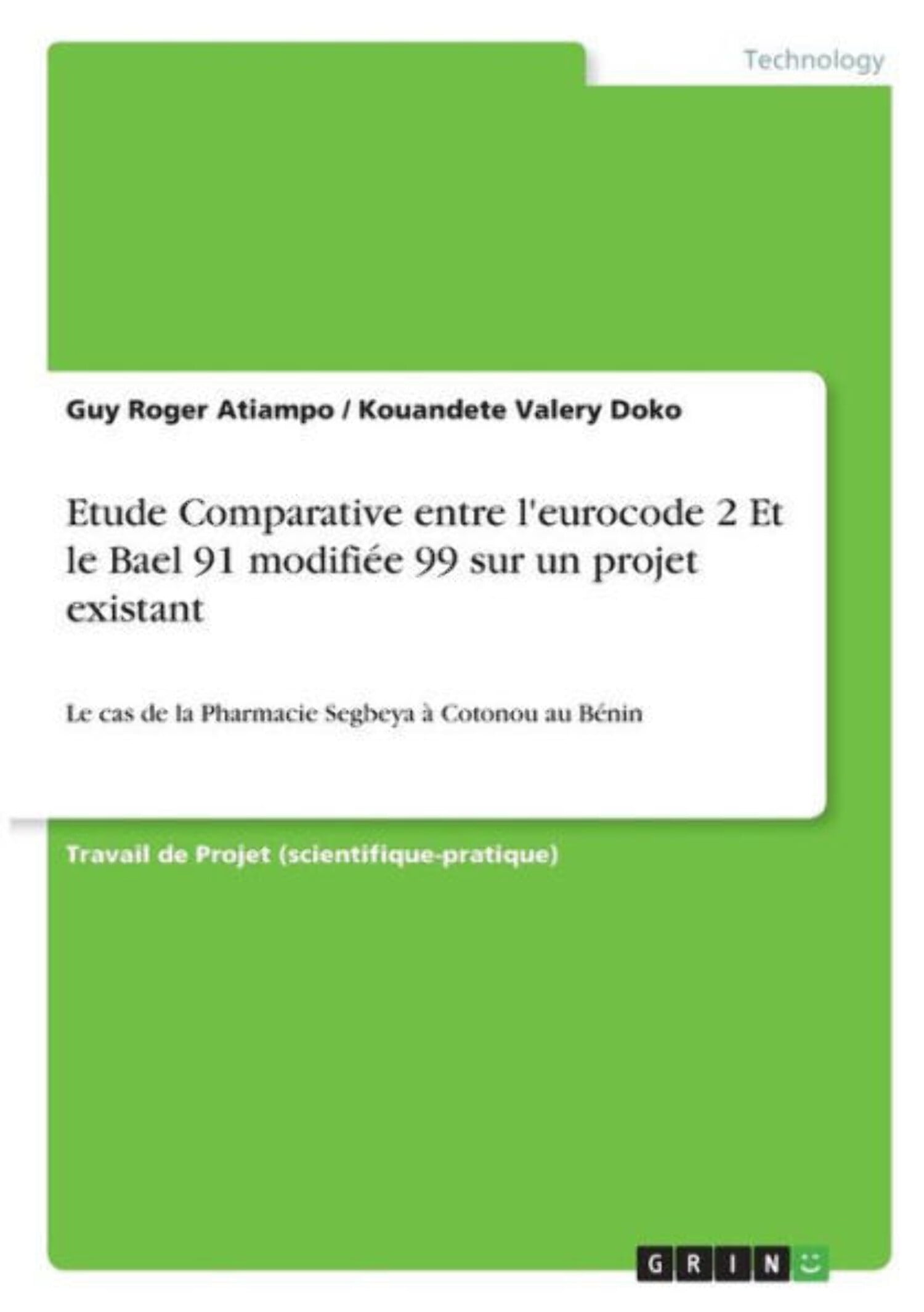 Etude Comparative Entre L'Eurocode 2 Et Le Bael 91 Modifiée 99 Sur Un ...