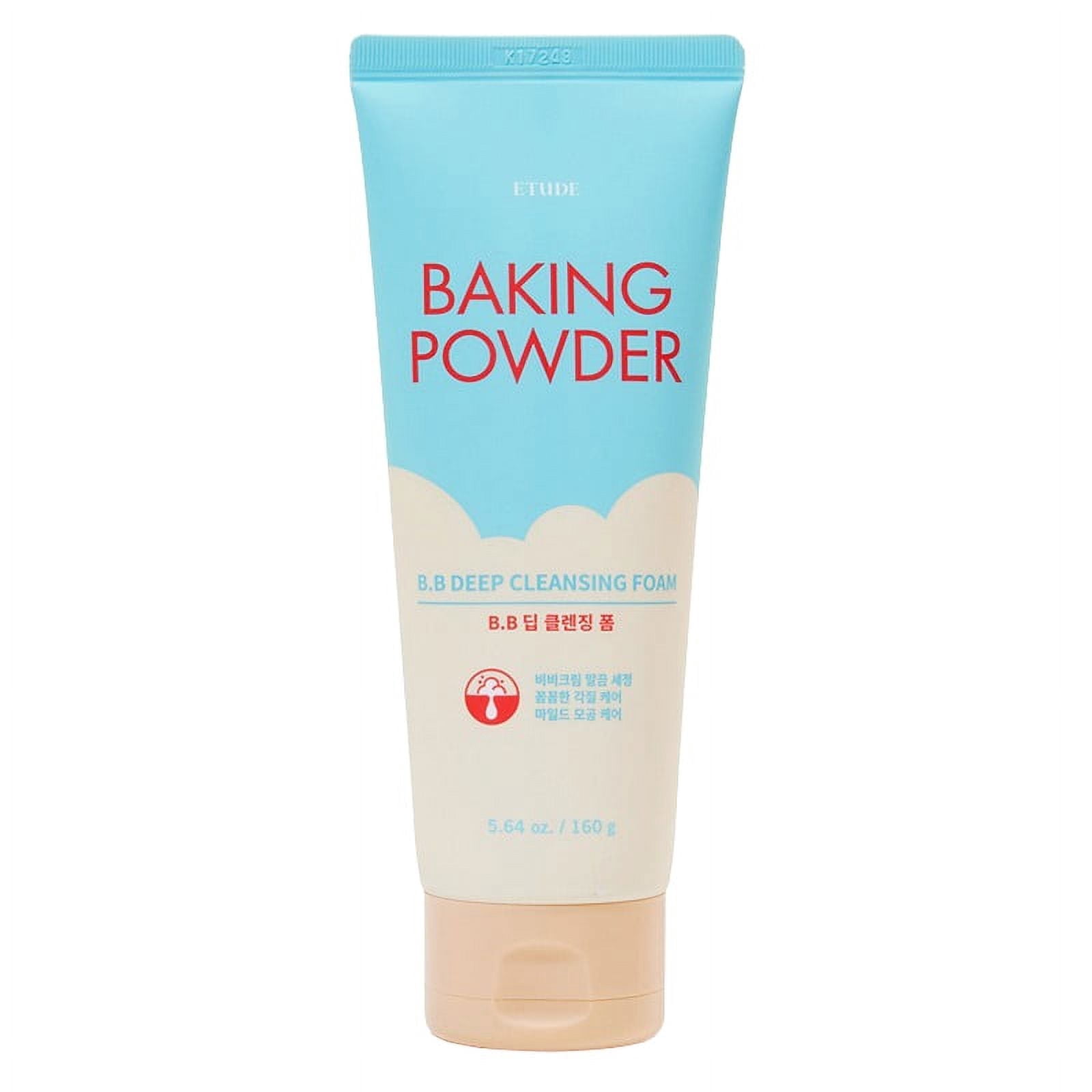 Etude House Baking Powder B.B Deep Cleansing Foam - 5.64oz - Walmart.com