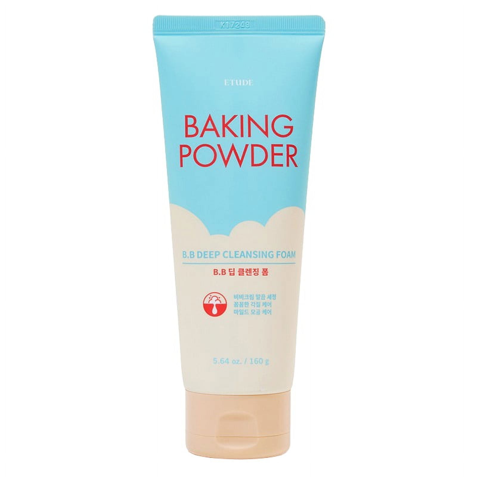 Etude House Baking Powder B.B Deep Cleansing Foam - 5.64oz - Walmart.com