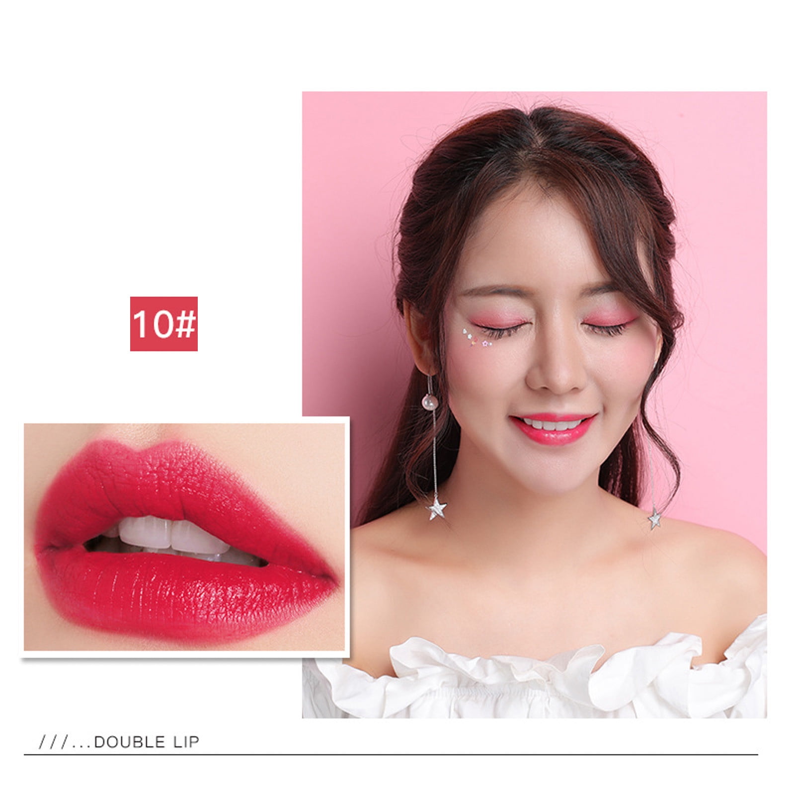 Etude Lip Tint, 2 In 1 Lipstick Lip Liner Lip Liner And Lipstick Combo ...