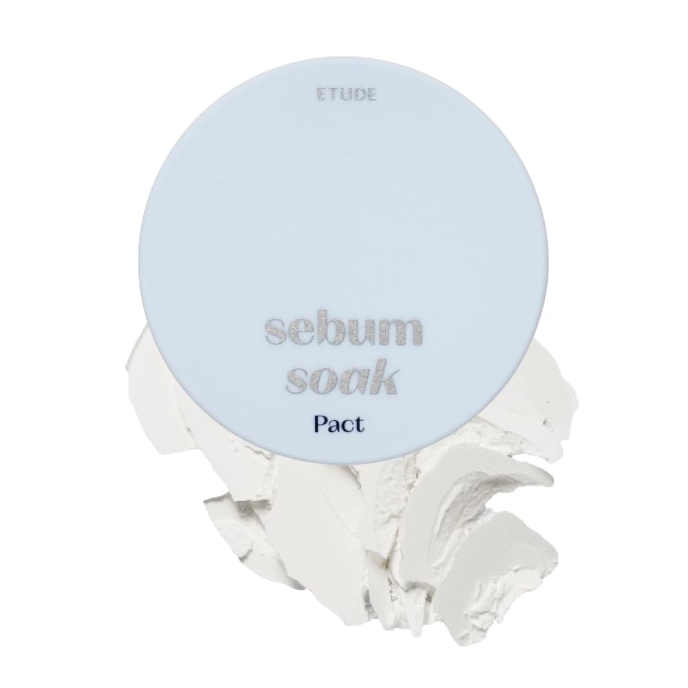 Etude Sebum Soak Pact | Facial Oil Control and Soft Skin with This ...