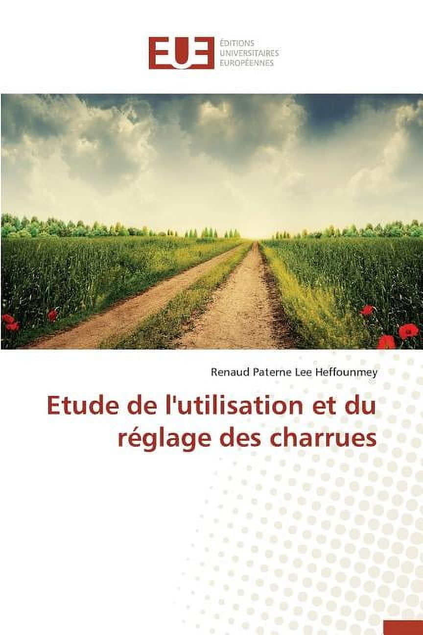 Etude de l'utilisation et du r?glage des charrues - Walmart Business ...