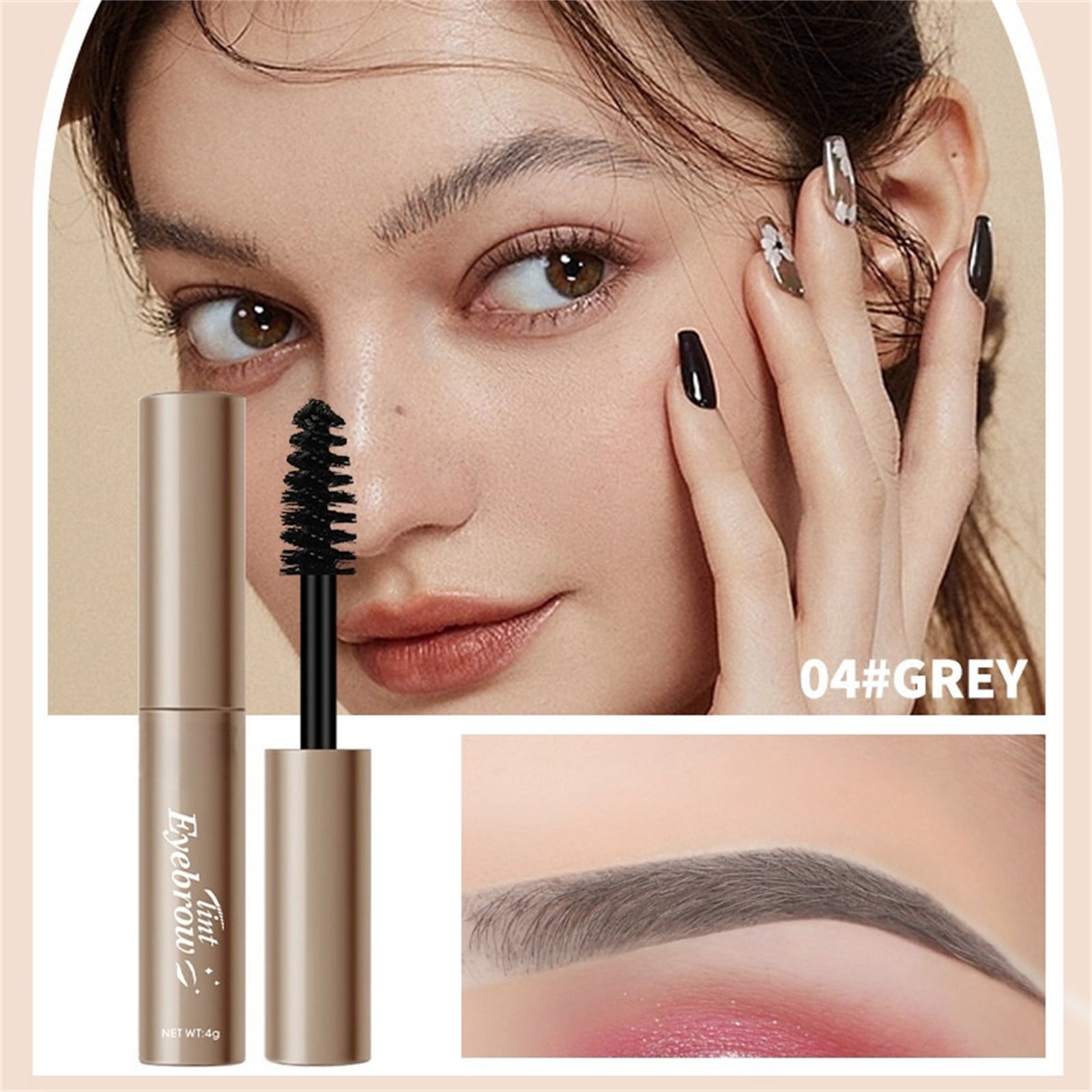Etuzhy 4 Color 3D Eyebrow Gel Long Lasting Natural Look Brow For ...