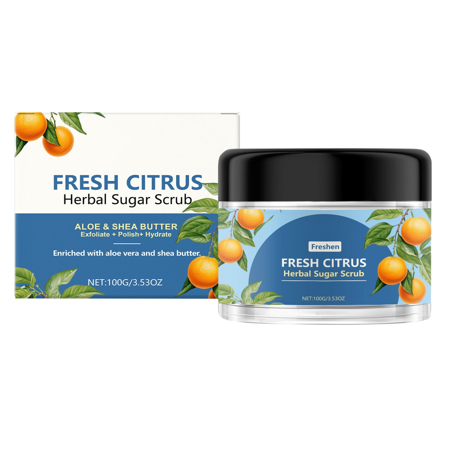 Etuzhy Body Scrub Deep Cleansing Soft Firming Nourishing Moisturizing ...