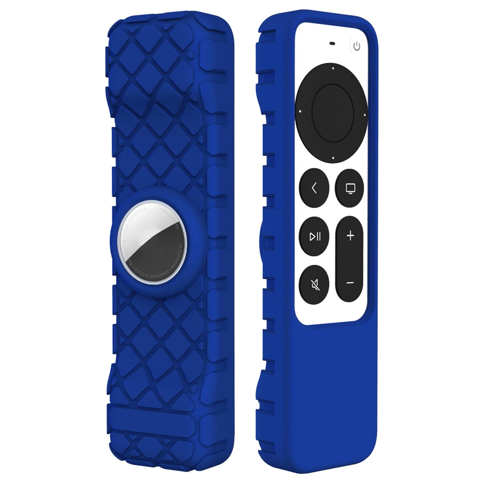 Etuzhy For AirTag Silky Soft Slip Protective Case For TV 4K Siri Remote ...