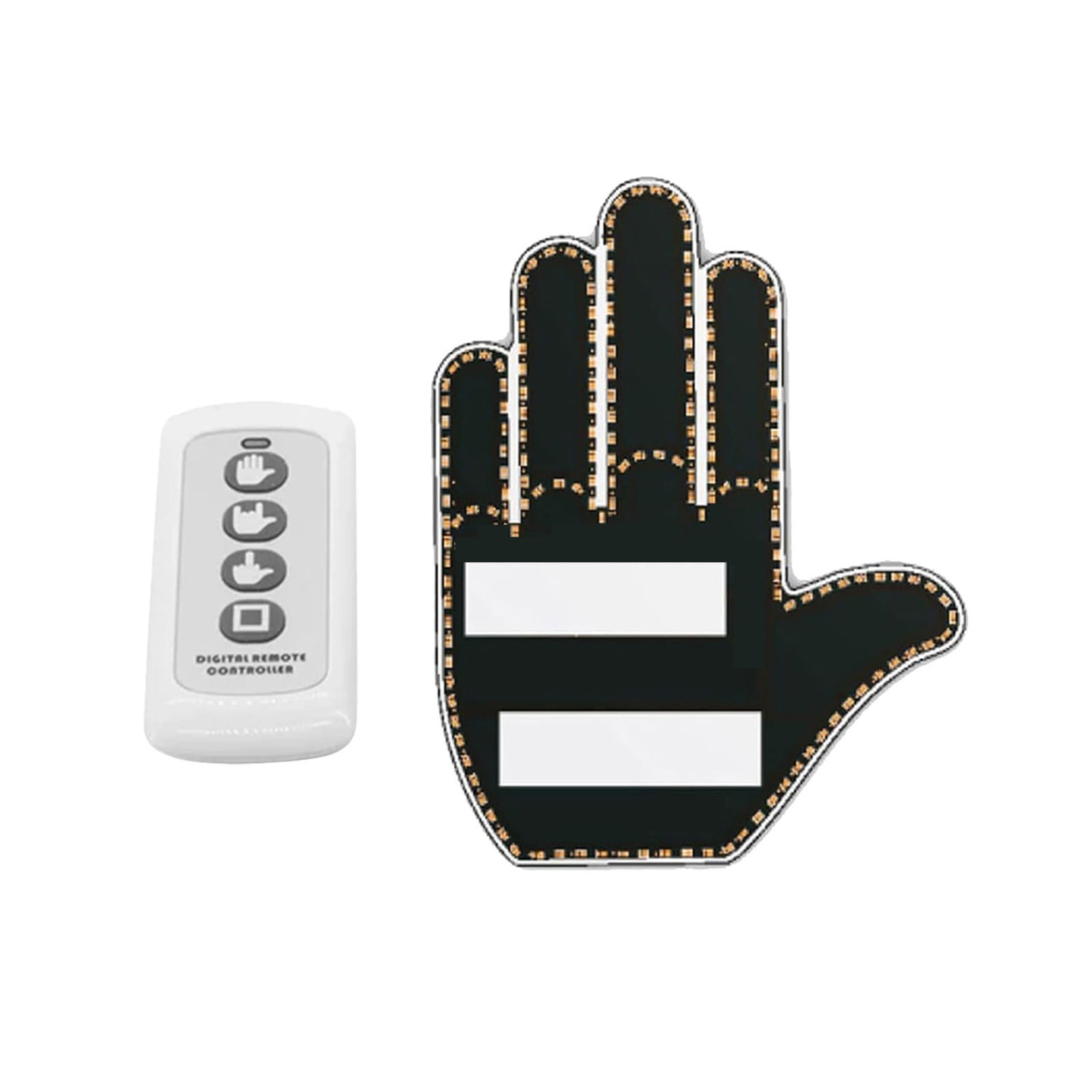 Etuzhy Hand Gesture LEft For Car Car Finger Gesture Light With Remote ...