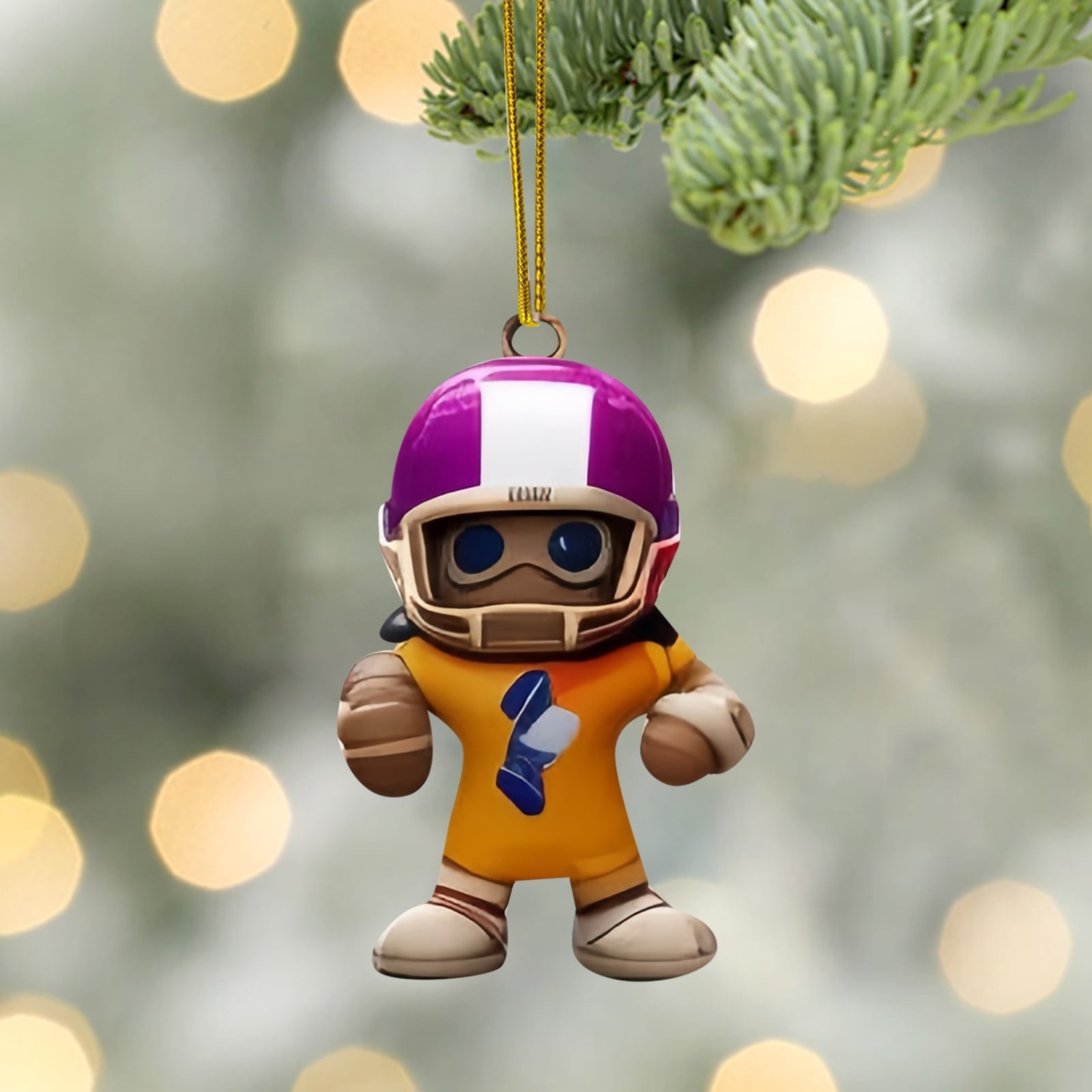 Etuzhy Interesting Super Wrist Style Rugby Player Acrylic Statue ...