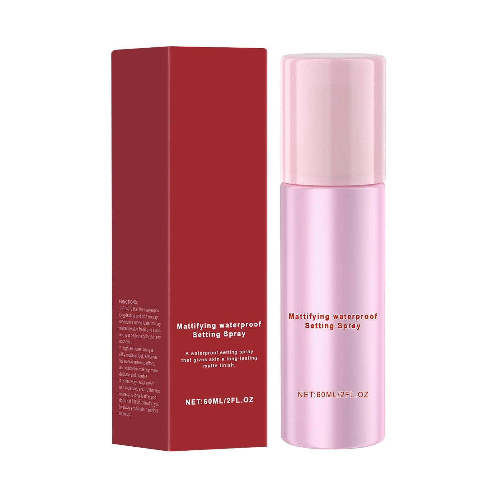 Etuzhy Long Lasting Mattifying Setting Spray: Formula For Fresh Makeup ...