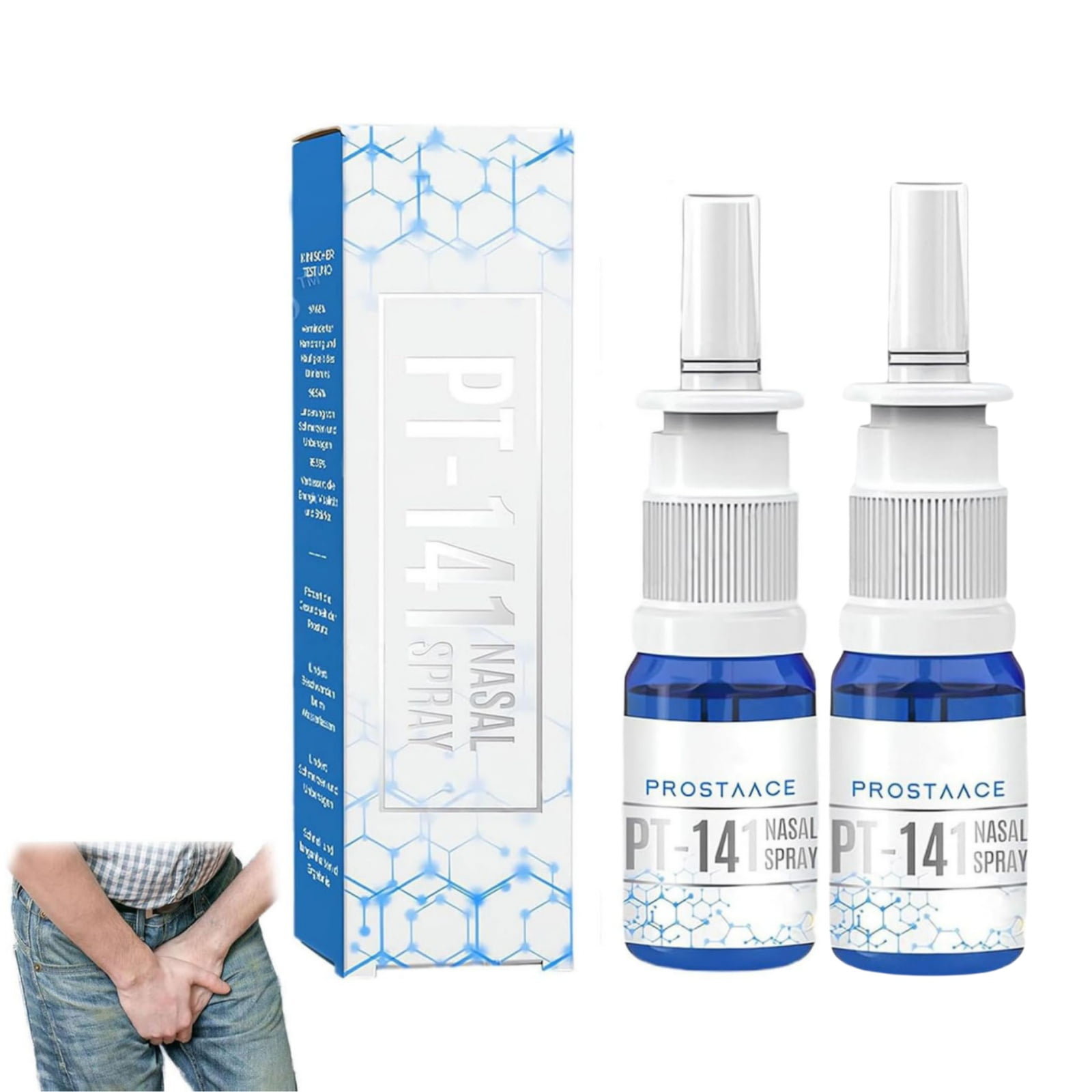 Etuzhy Prostaace Pt 141 Nasal Spray Prostate Nasal Spray For Men Prostate Relief Natural
