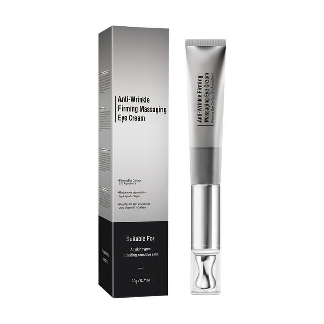 Etuzhy Wrinkle Eraser Massaging Eye Cream - Multi-Peptide Firming and ...