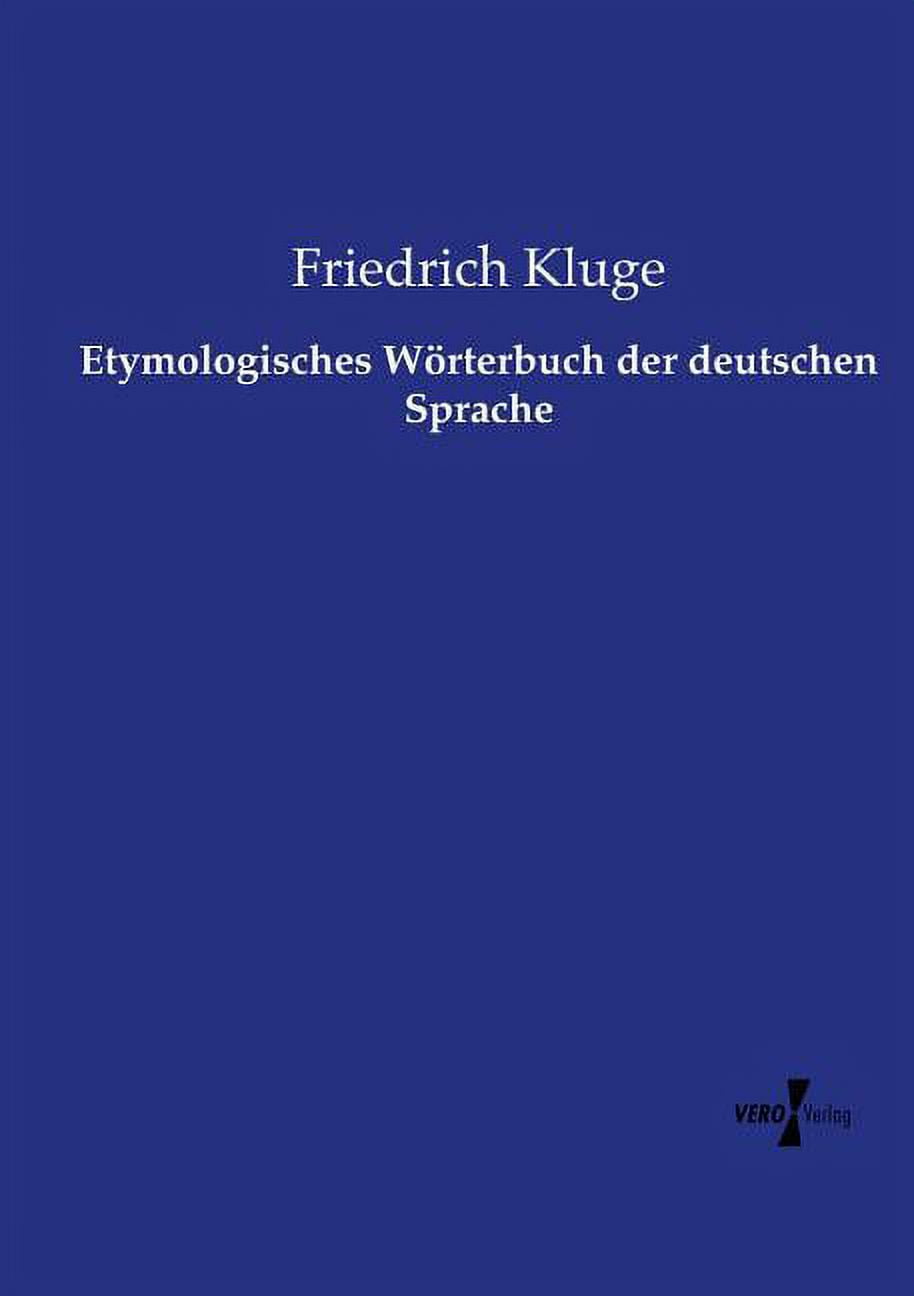 Friedrich Kluge