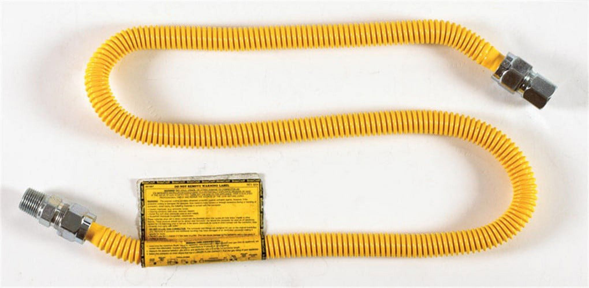 BrassCraft CSSC54-48 Flexible Gas Connector, 48" - Walmart.com