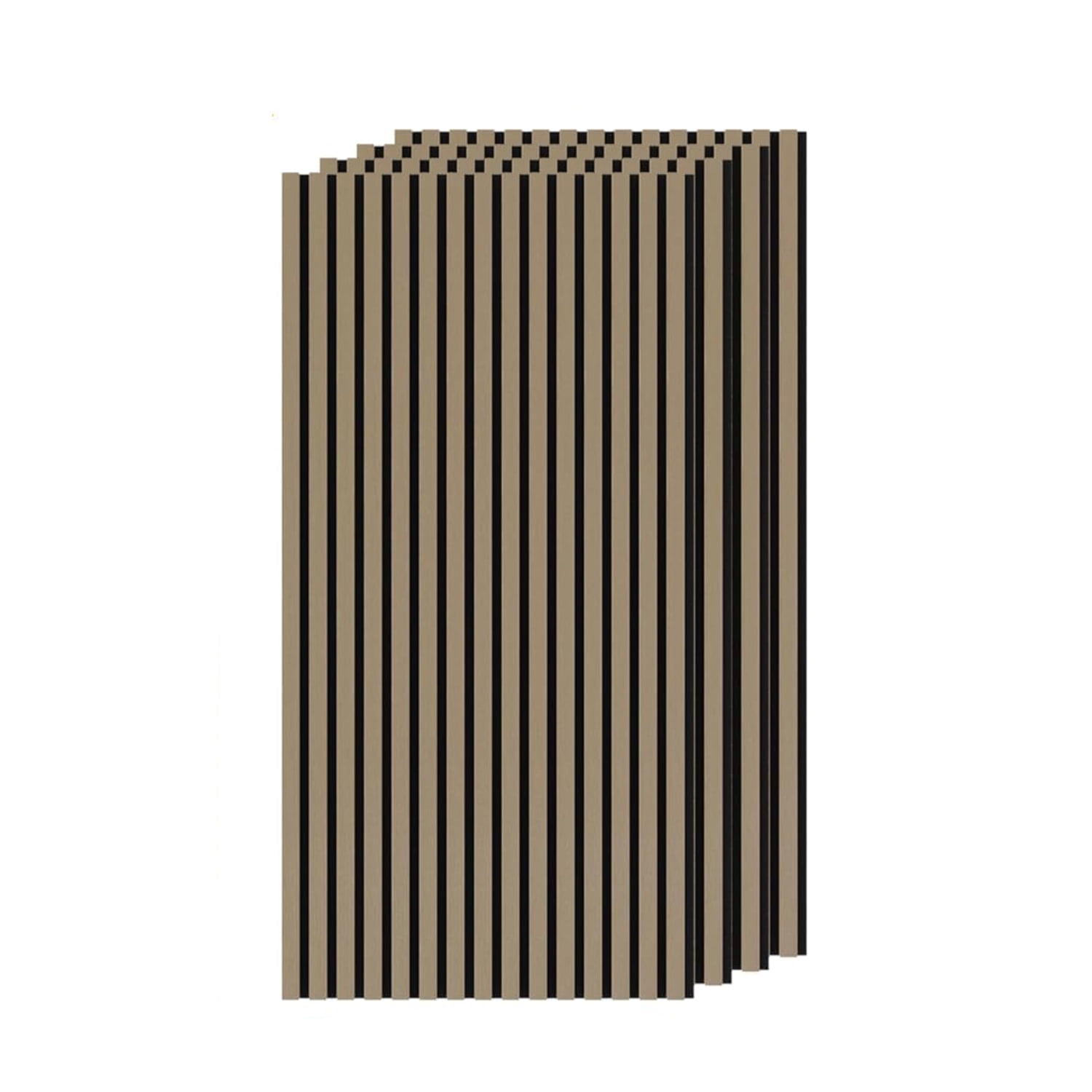 EuKer Acoustic Panels, 23.6" x 47.2" 3D Fluted Wall Panels for Home ...