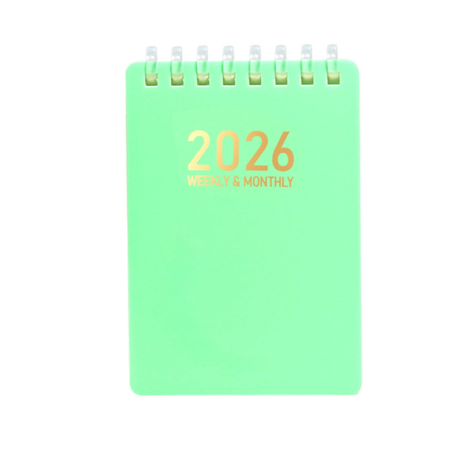 Euaioeiu A7 Mini Notebook Organizer with Daily Planner Pages,Dot Grid ...