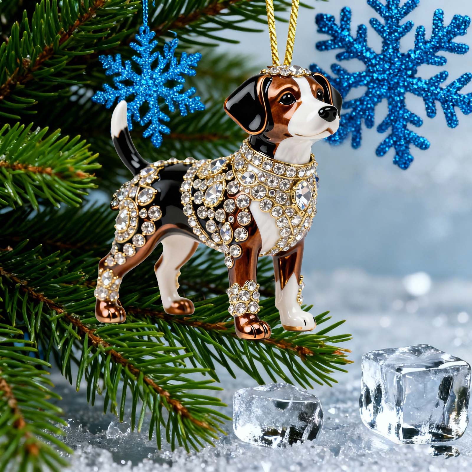 Euaioeiu Acrylic Christmas Tree Ornaments,Personalized Photo Keepsake ...