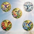 Euaioeiu Acrylic Suncatcher Puzzle Window Hanging,Stained Glass Puzzle ...