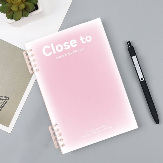 Euaioeiu B5 Grid Notebook with Thickened Paper, Plastic Cover, 8mm ...