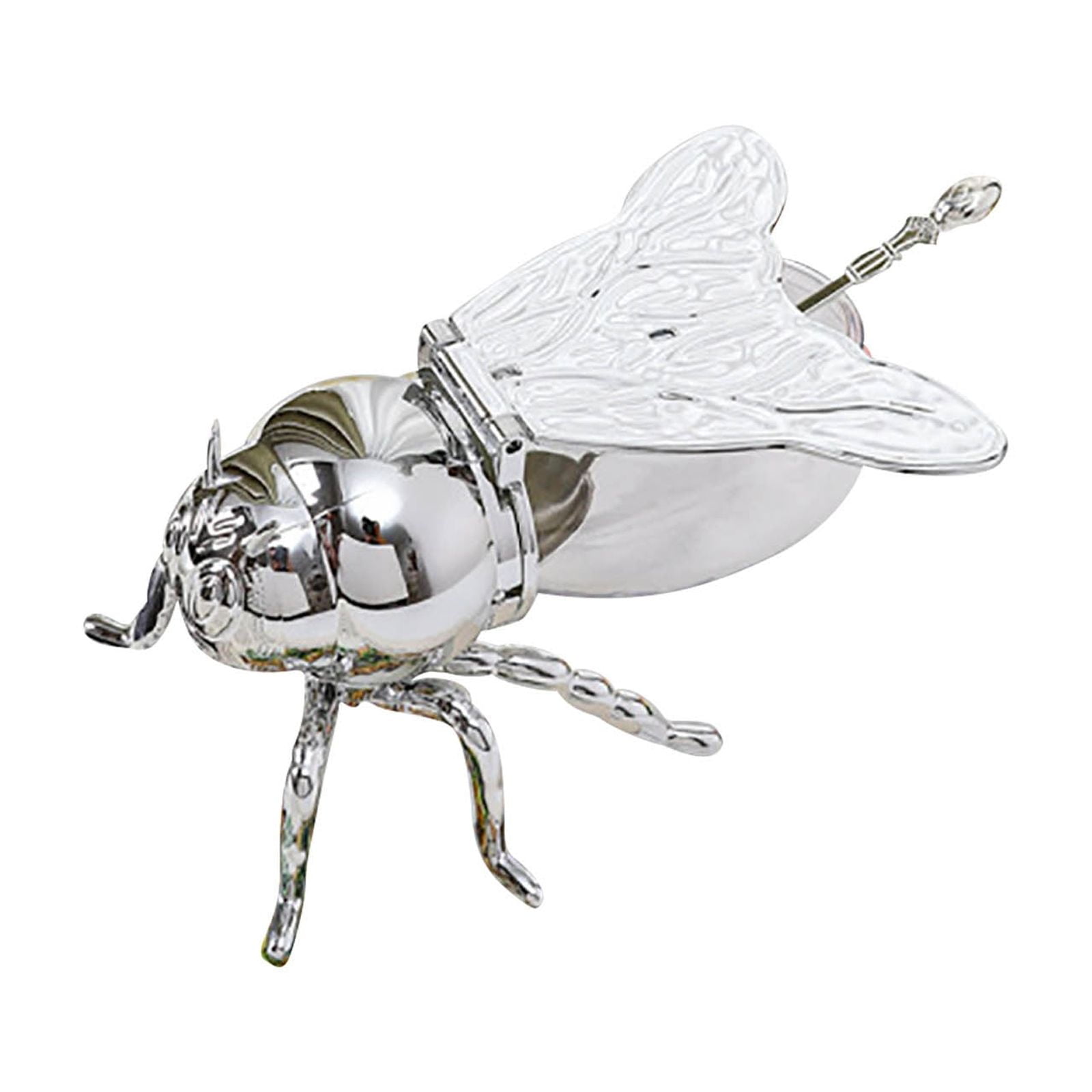 Euaioeiu Bee-Shaped Kitchen Canister, Airtight Food Storage Containers ...