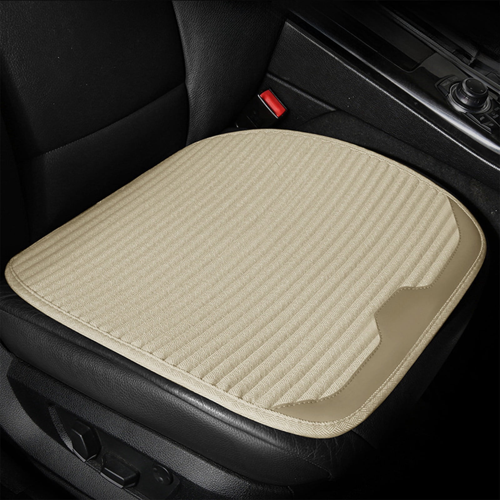 Euaioeiu Breathable Mesh Car Seat Cushion with Cooling Airflow Holes ...