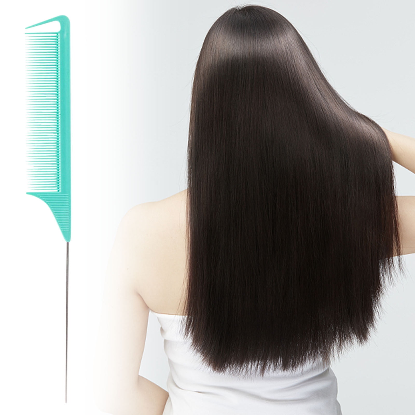 Euaioeiu Clearance Rat Tail Combs for Women Fine Tooth Comb Parting Tip ...