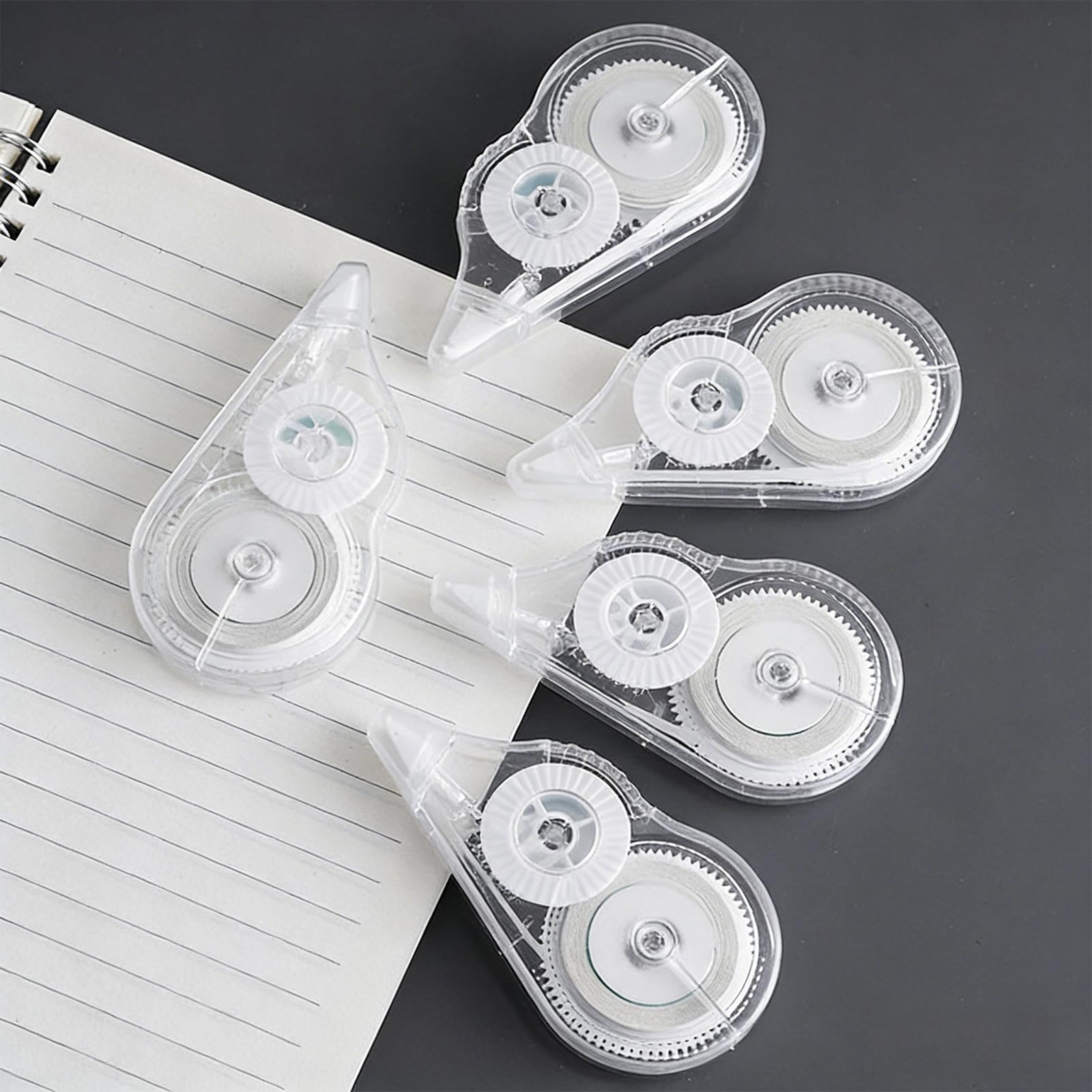 Euaioeiu Correction Tape with Transparent Window, Quick-Dry & No-Mess ...