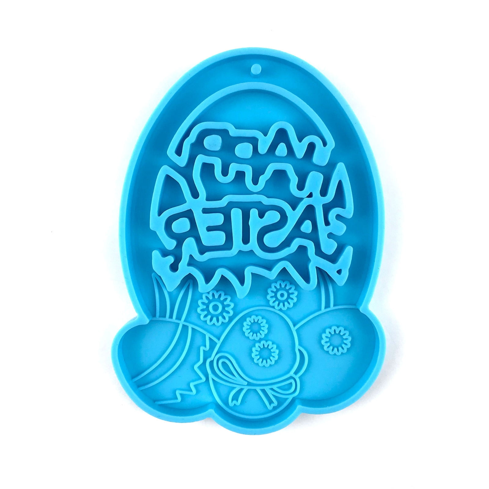 Euaioeiu Easter Keychain Molds, Epoxy Resin Molds for DIY Craft, Bunny ...