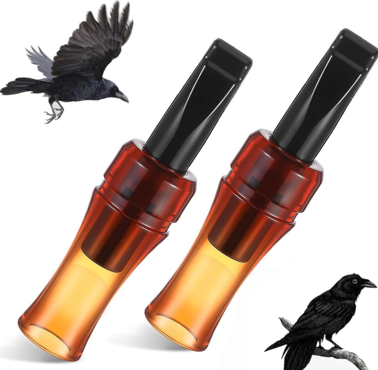 Euaioeiu Electronic Crow Call Whistle with Realistic Sound for Hunting ...